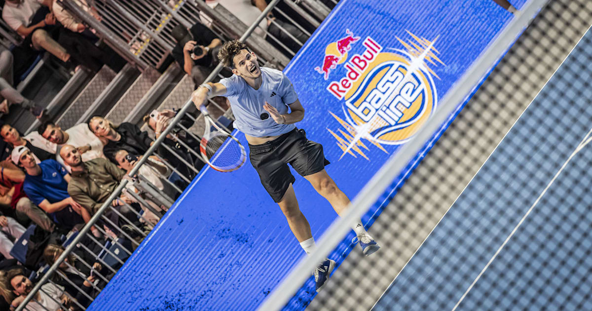 Red Bull Bassline: Innovatives Tennis in Wien 2023