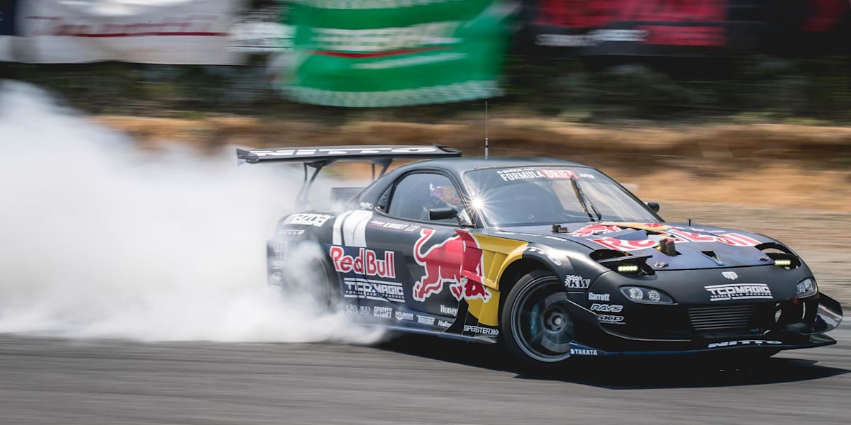 Mad Mike Whiddett Formula DRIFT Qualifying
