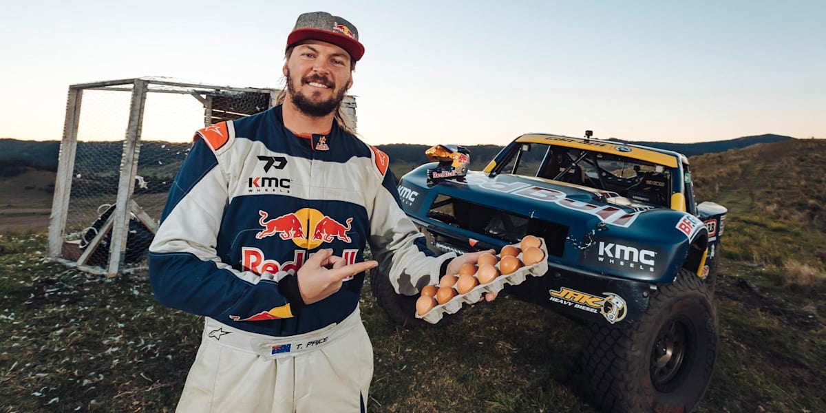 Cracked: Toby Price im australischen Outback