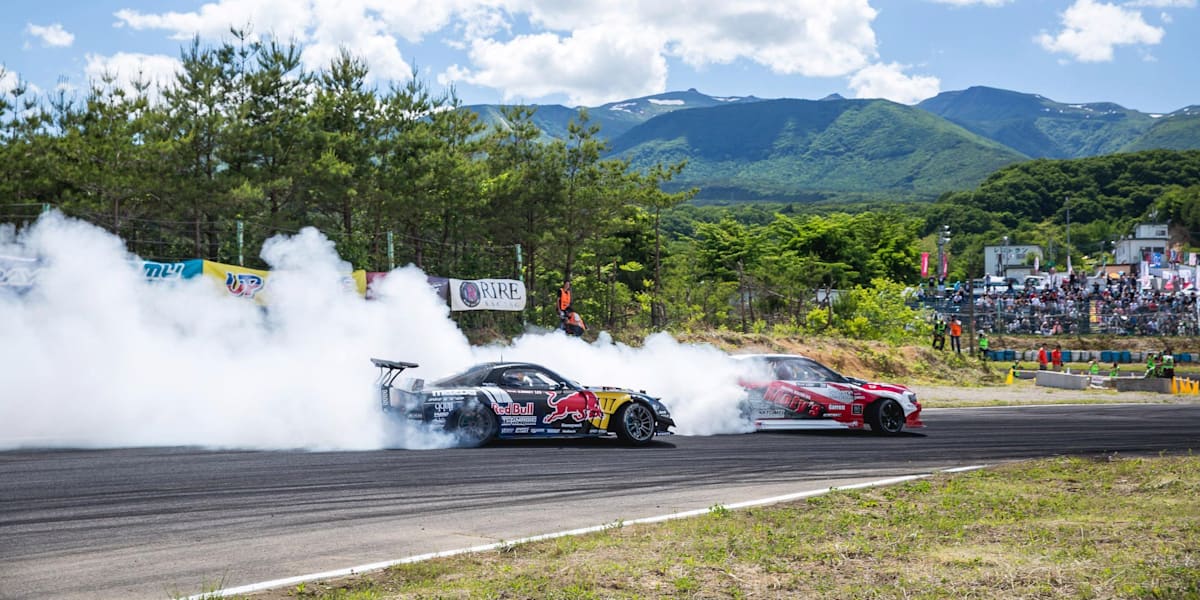 Mad Mike Whiddett Formula DRIFT