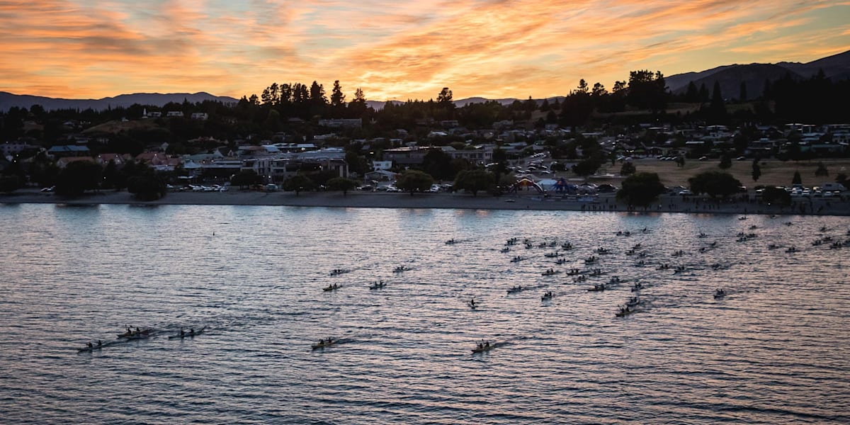 Red Bull Defiance: Day 2 Kayak from Wanaka photos
