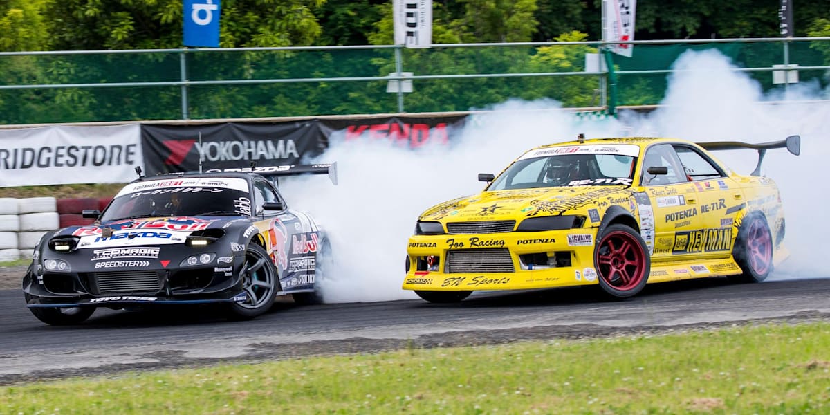 Mad Mike wins in Suzuka - Formula Drift Japan 2018.