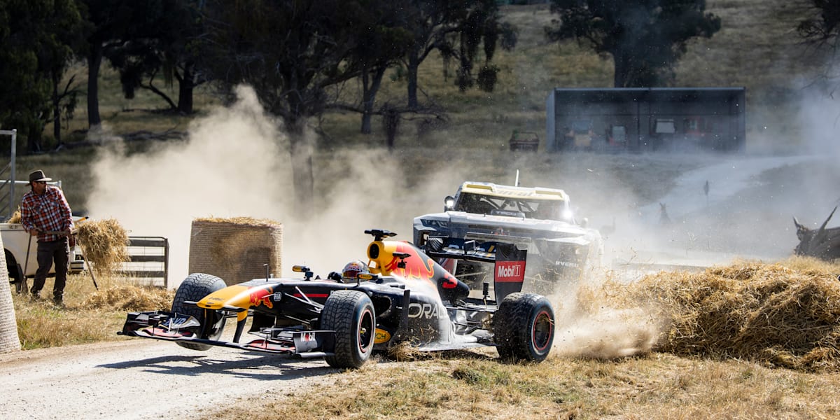 Red Bull Racing RoadTrip: Daniel Ricciardo in Australia