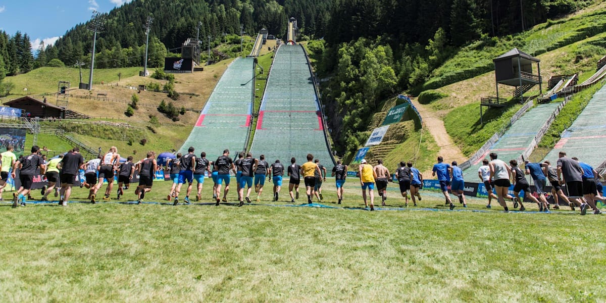 Red Bull 400 Italy 2018: Race report, results +photos+