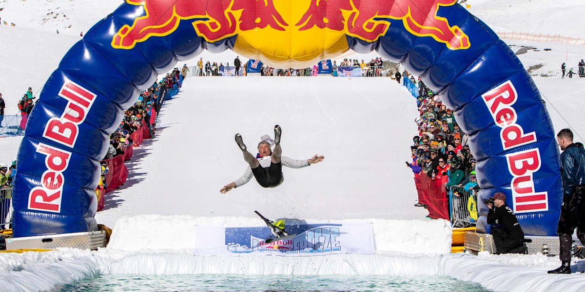 Red Bull Jump & Freeze Recap