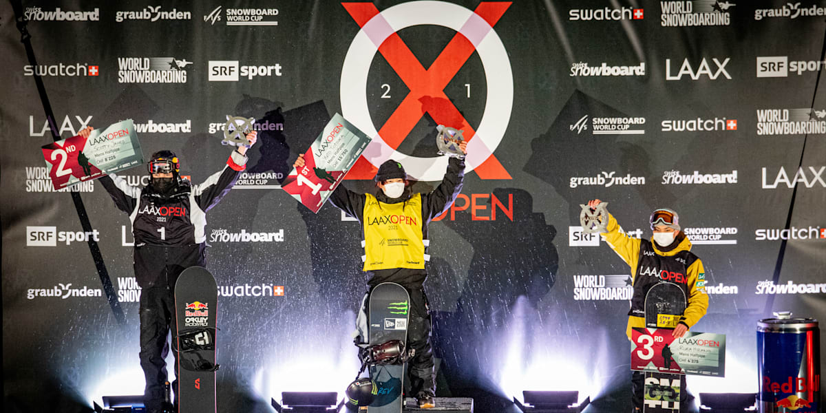 Laax Open 2021: Superpipe final report & videos