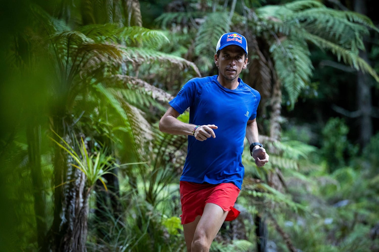 Ryan Sandes: Tarawera training in Rotorua – photo story