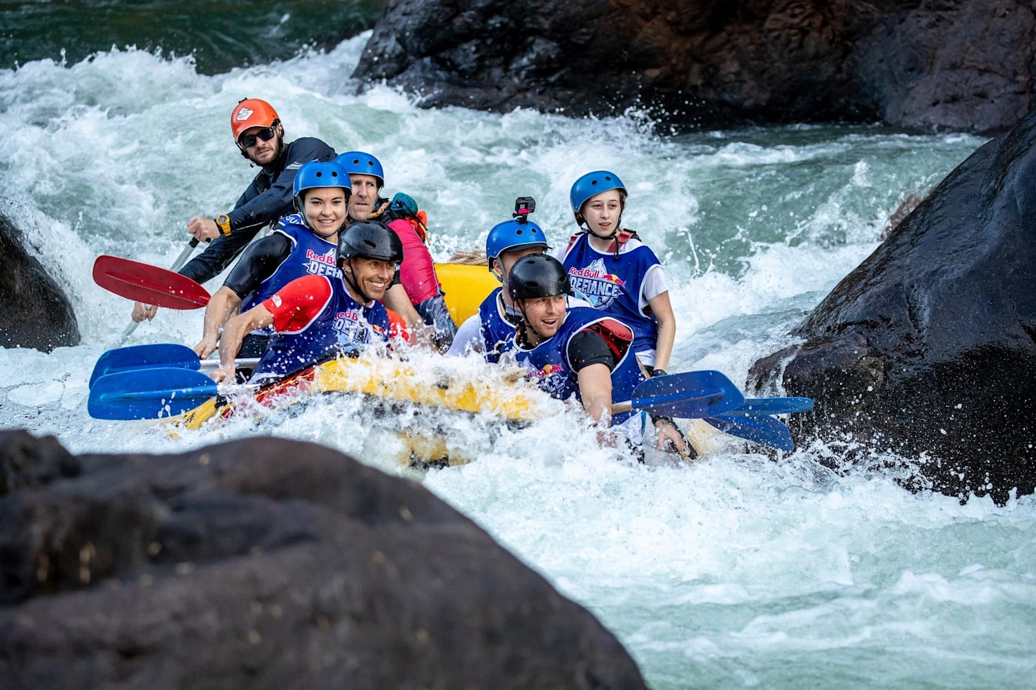 Race recap of Red Bull Defiance in Australia