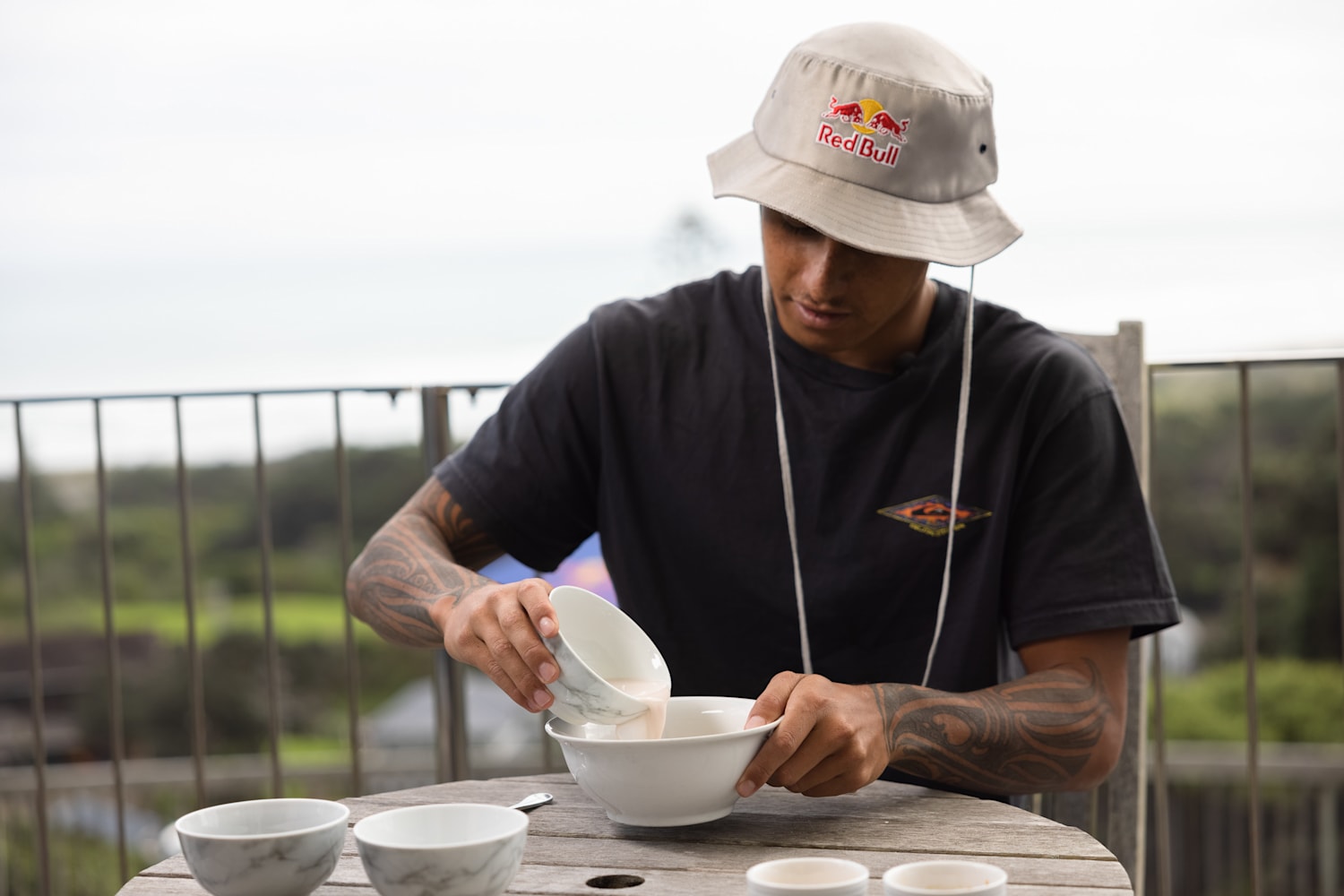 HOW I FUEL: KEHU BUTLER