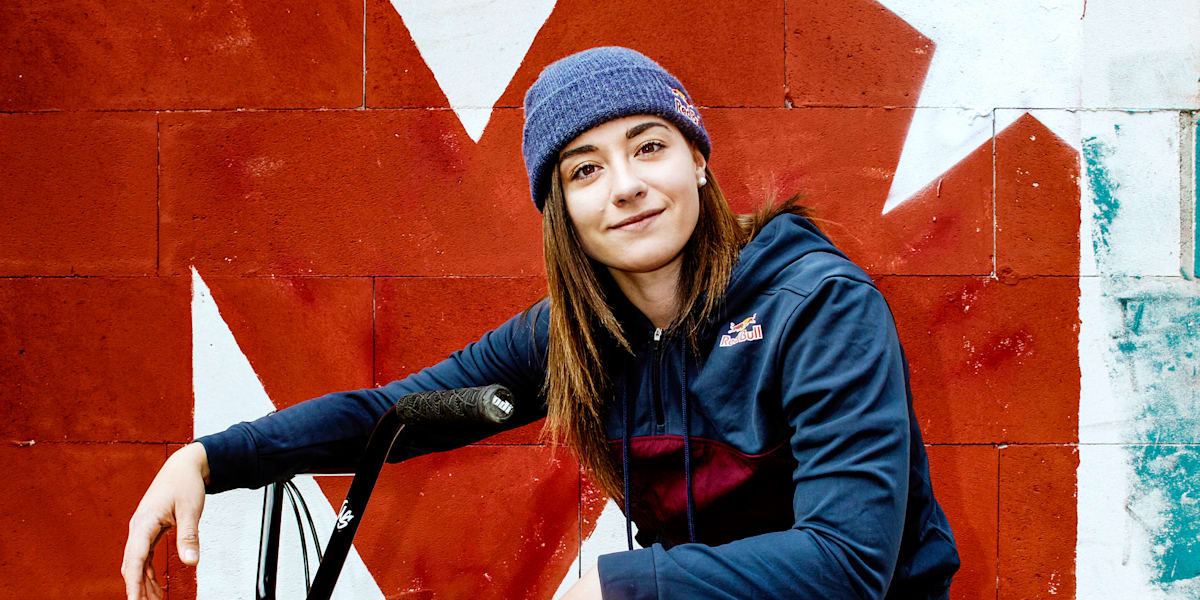 BMX-Pionierin Lara Lessmann: Immer die Erste