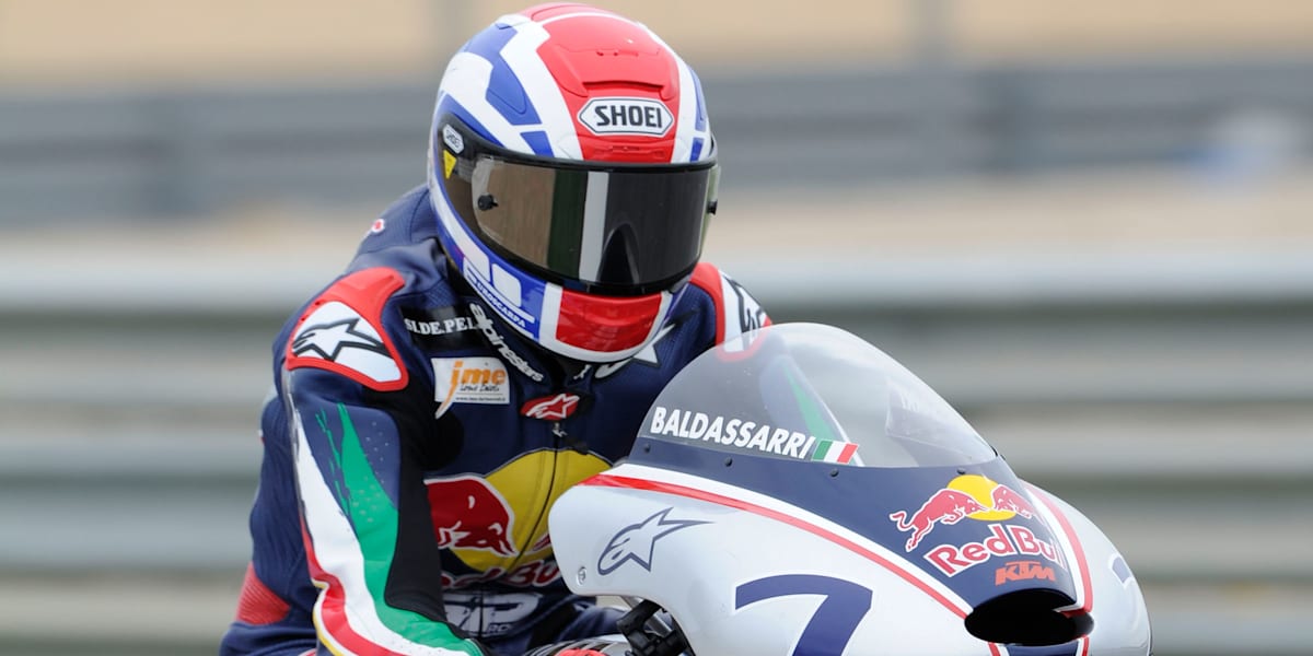 Blog | Lorenzo Baldassarri fight to the end in Mugello Blog | Lorenzo Baldassarri fight to the end in Mugello
