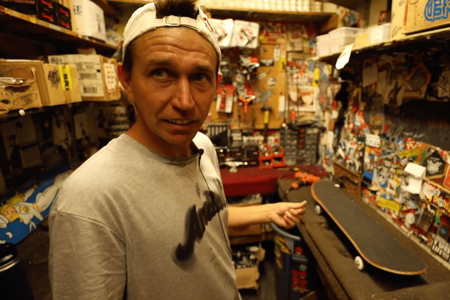 Field Day: Joey Brezinski skateboarding video