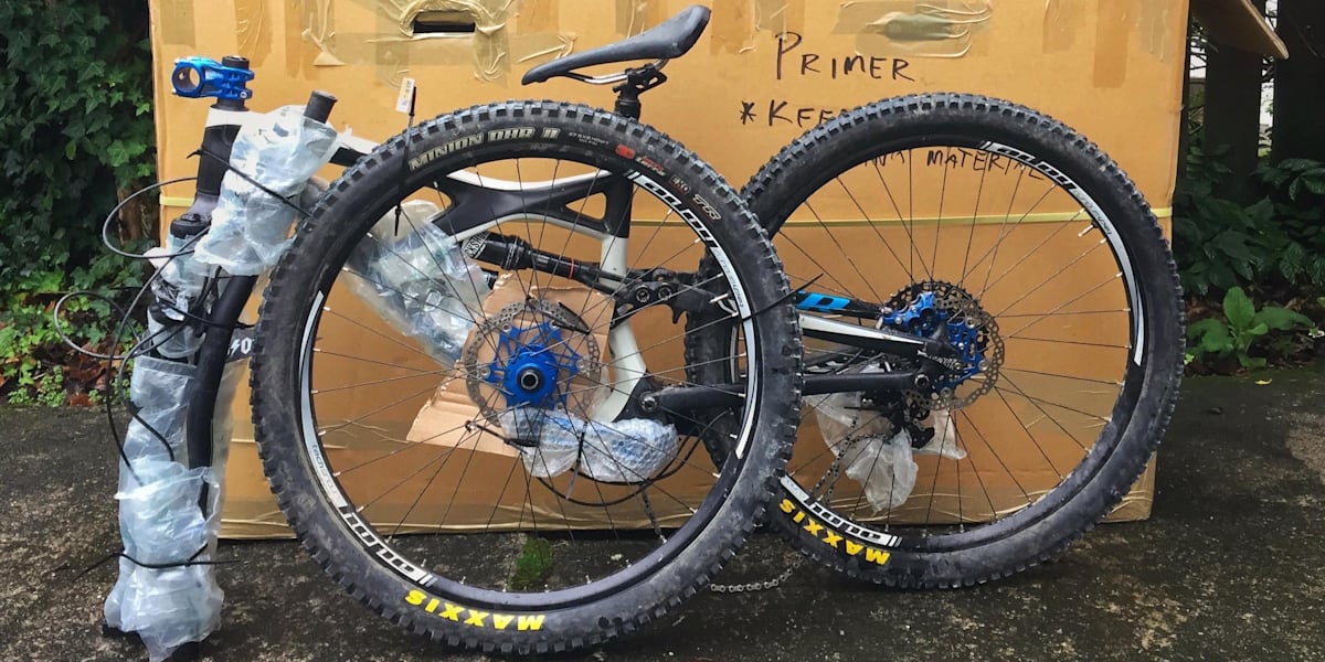 Cómo viajar y embalar una bicicleta