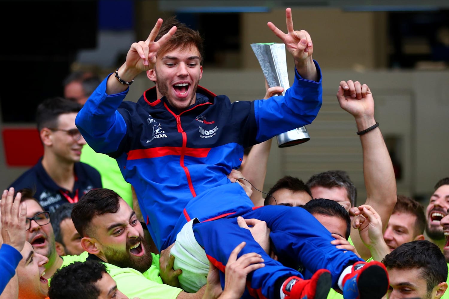 Pierre Gasly 2e du Grand Prix du Brésil: Il raconte! F1