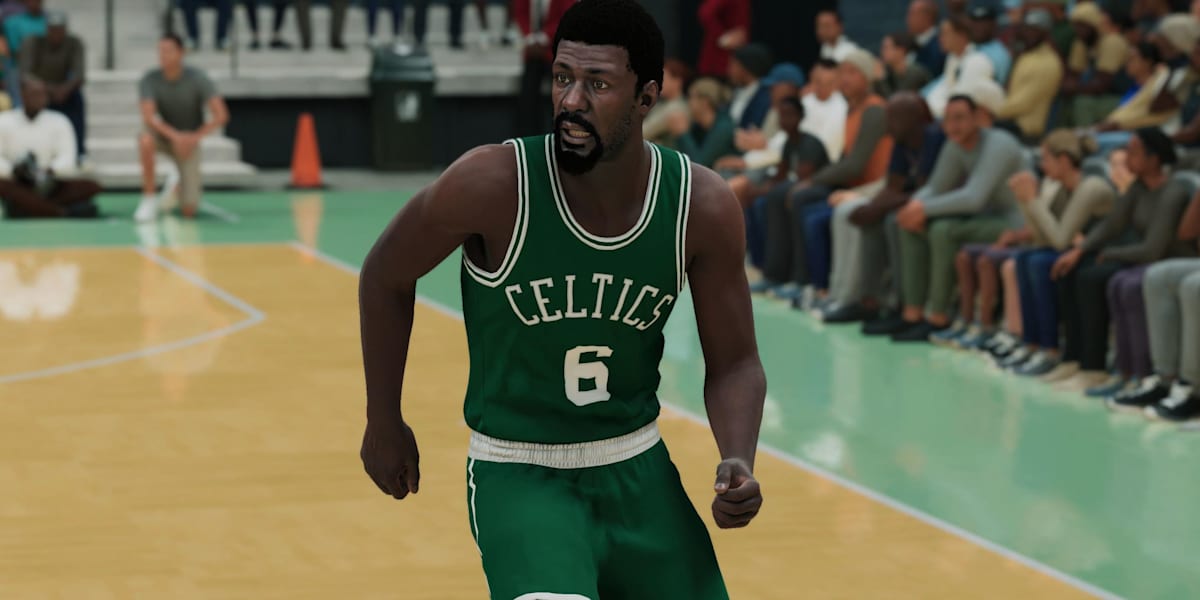 Bill Russell : hommage de NBA 2K à la légende du basket