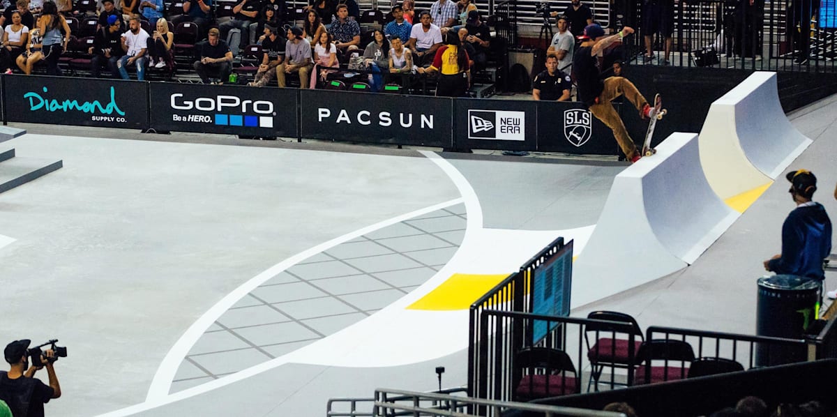Luan Oliveira evita que Nyjah Huston gane la primer