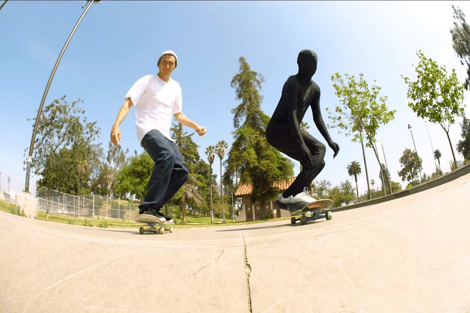 Official Skatepark Review S1 E6: The Berrics – video