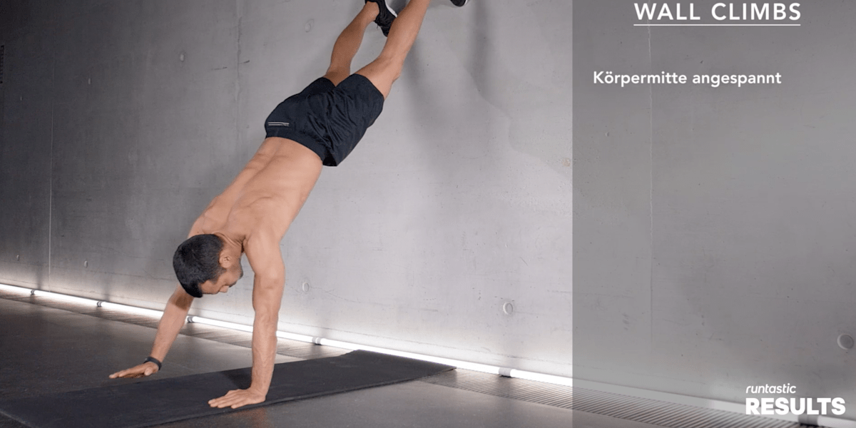 So gehen Wall Climbs: Tutorial