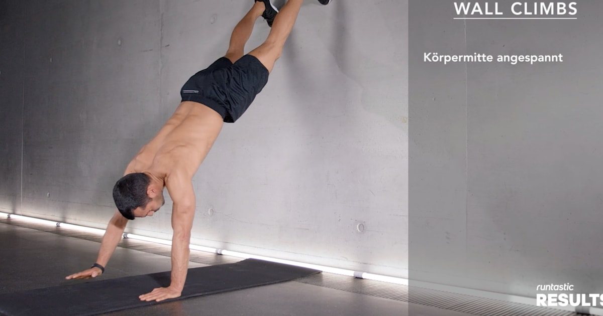 So gehen Wall Climbs: Tipps-Tutorial