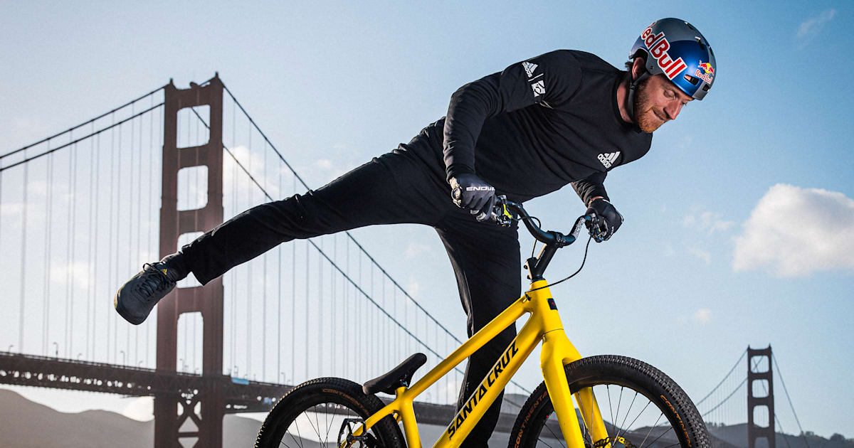 Danny MacAskill: Postcard from San Francisco – trials