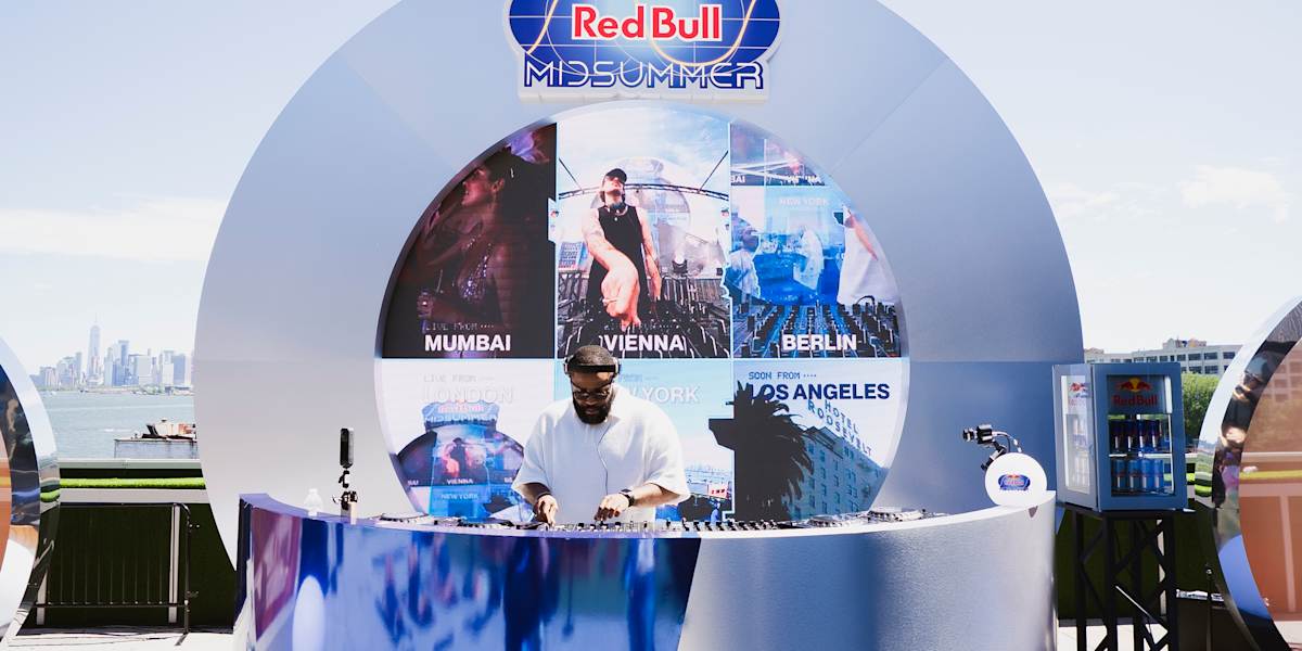 Red Bull Midsummer New York Global Music Event