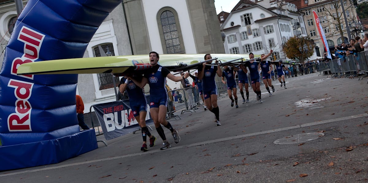 Red Bull XRow: Swiss Selection schafft das Triple