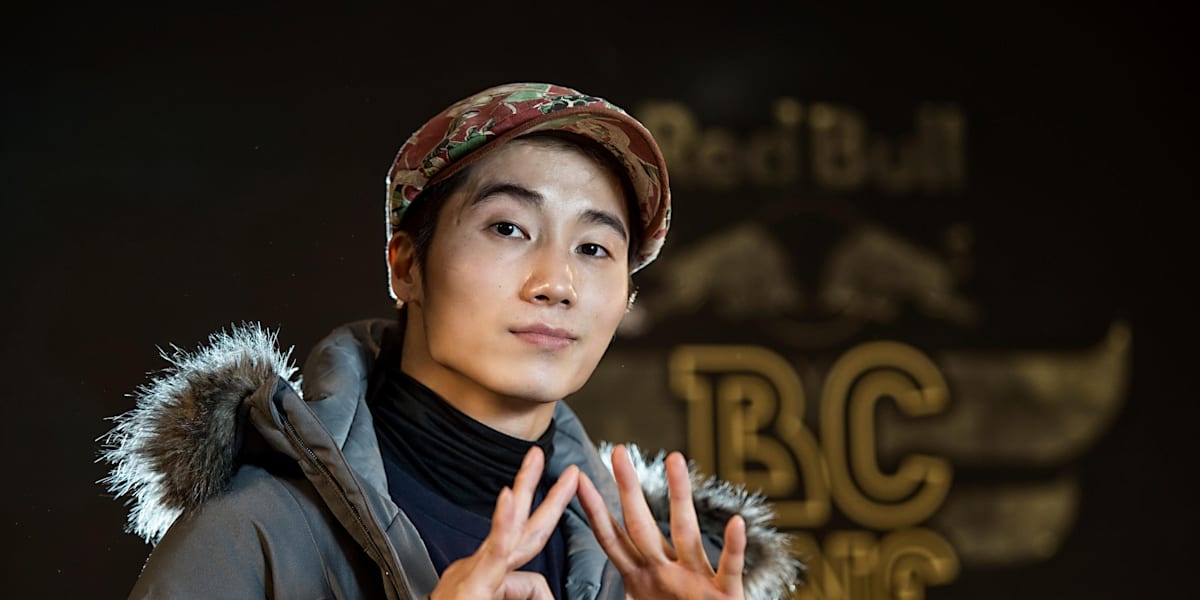 한국의 레전드 비보이, 윙과 함께한 레드불 비씨원 트레이닝 세션!