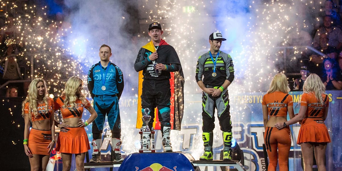 Luc Ackermann ist Freestyle Motocross Europameister!