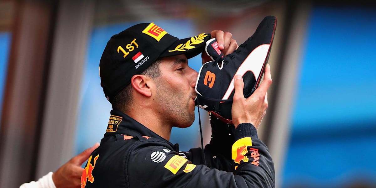 daniel ricciardo gana gp monaco 2018 red bull
