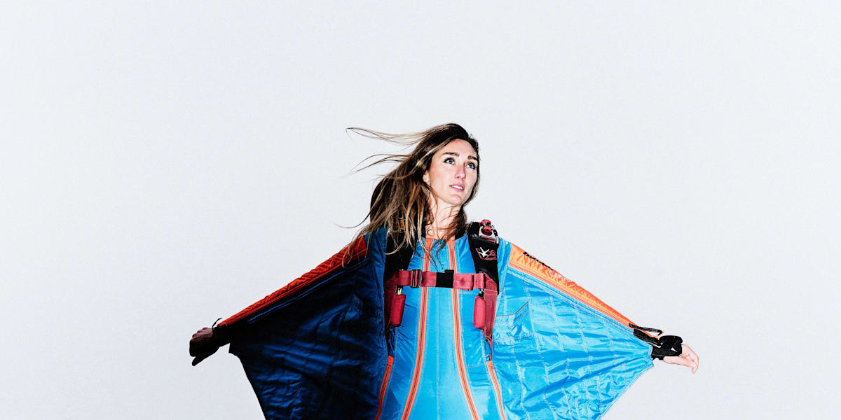 Lisa Buchner: Österreichs erste Wingsuit-Lehrerin