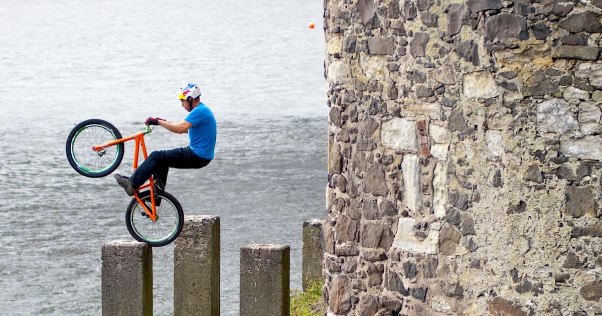 Danny MacAskill: Entrevistado por Matthias Dandois