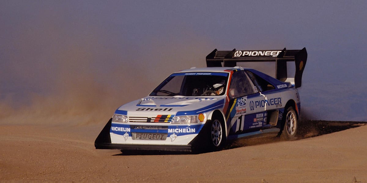 Rally Dakar 1988: Peugeot desaparecido de Ari Vatanen