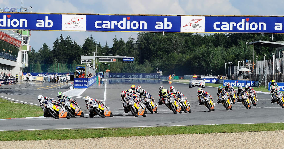 BRNO - Red Bull Rookies Cup 2010