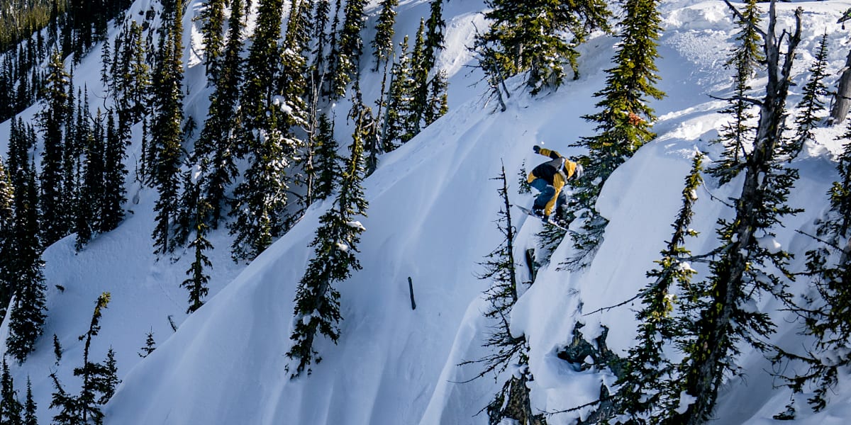 Natural Selection: British Columbia Snowboard contest