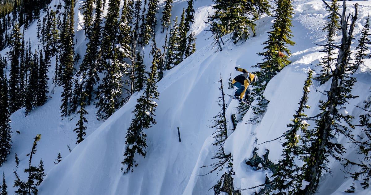 Natural Selection: British Columbia Snowboard contest