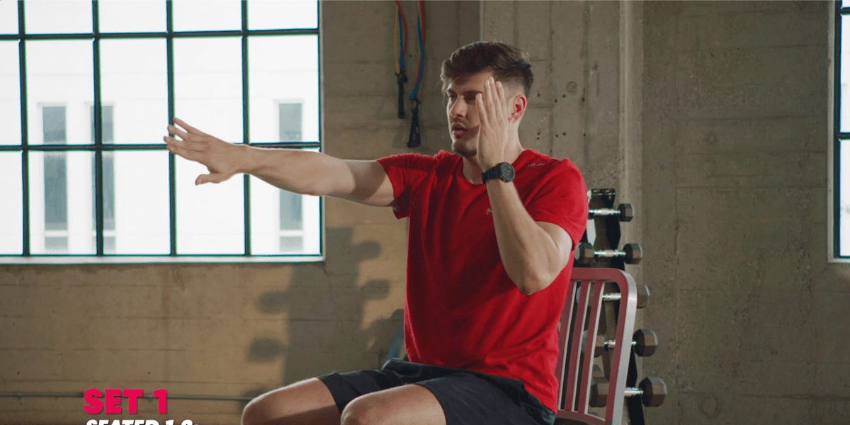 Desk workouts with Mike LaBelle