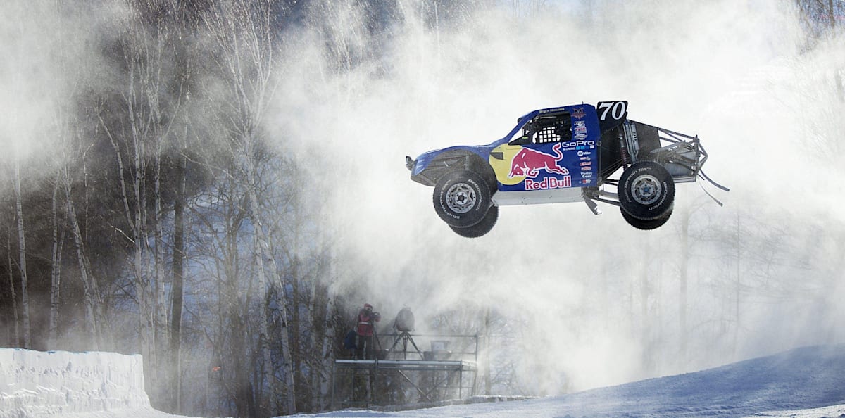 Five of the best novelty races, including Frozen Rush