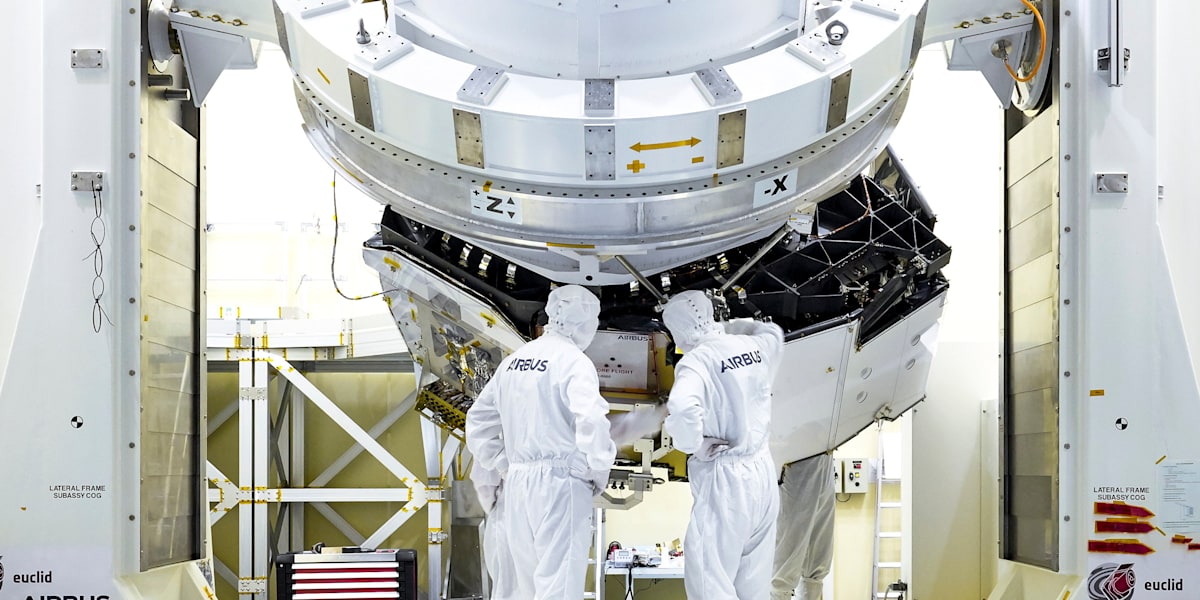 Benedict Redgrove zeigt 8 einzigartige NASA-Bilder