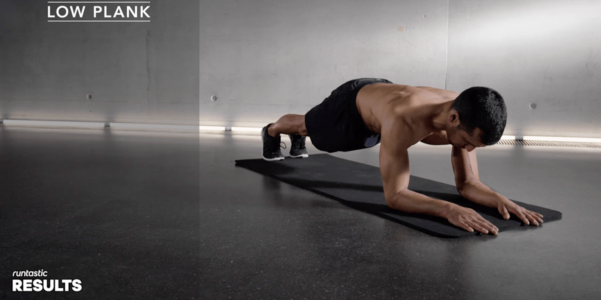 How to do Low Planks - Tutorial