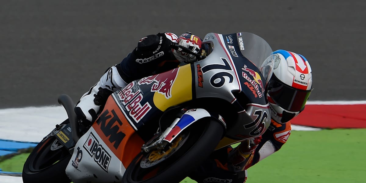 Blog | Makar Yurchenko fast in Assen but not perfect