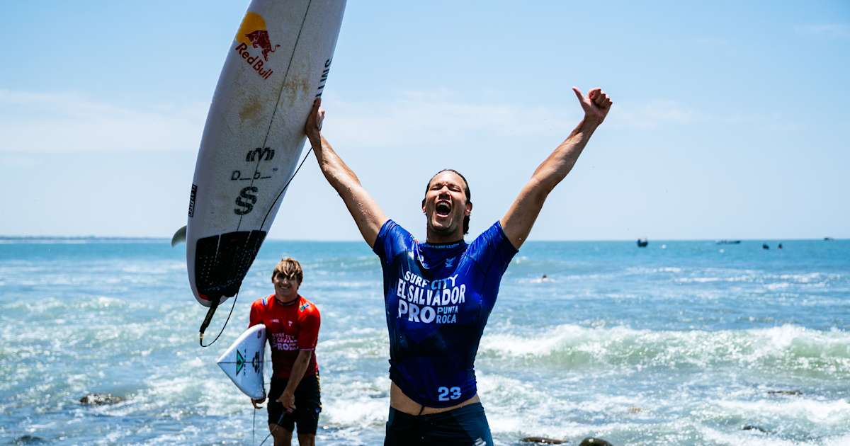 WSL Championship Tour 2025: Surf City El Salvador Pro