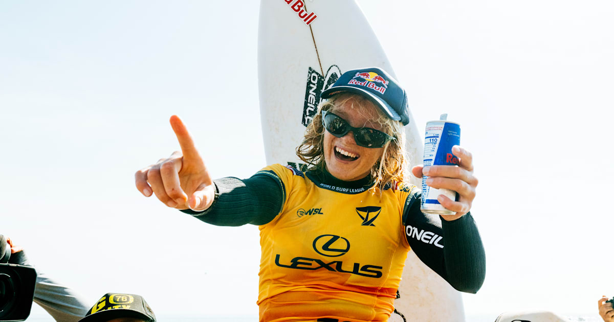 Caity Simmers makes history winning 2024 world surfing title