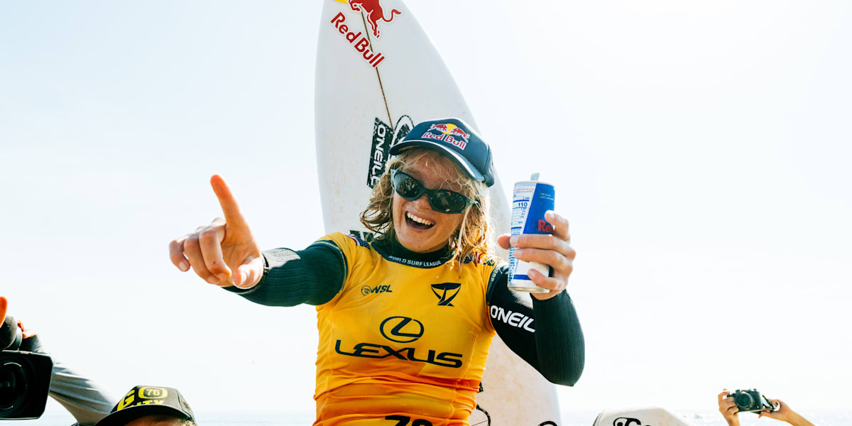 Caity Simmers makes history winning 2024 world surfing title