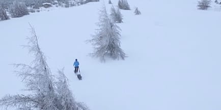 Skizee: El invento revolucionario del esquí a motor