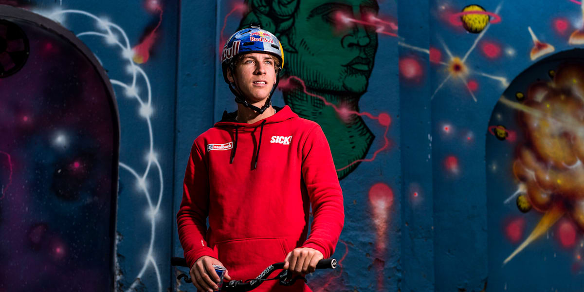 Red Bull Basement Sessions: Fabio Wibmer, star du trial