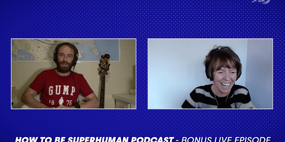 Jenny Graham dans How to be Superhuman : Bonus vidéo