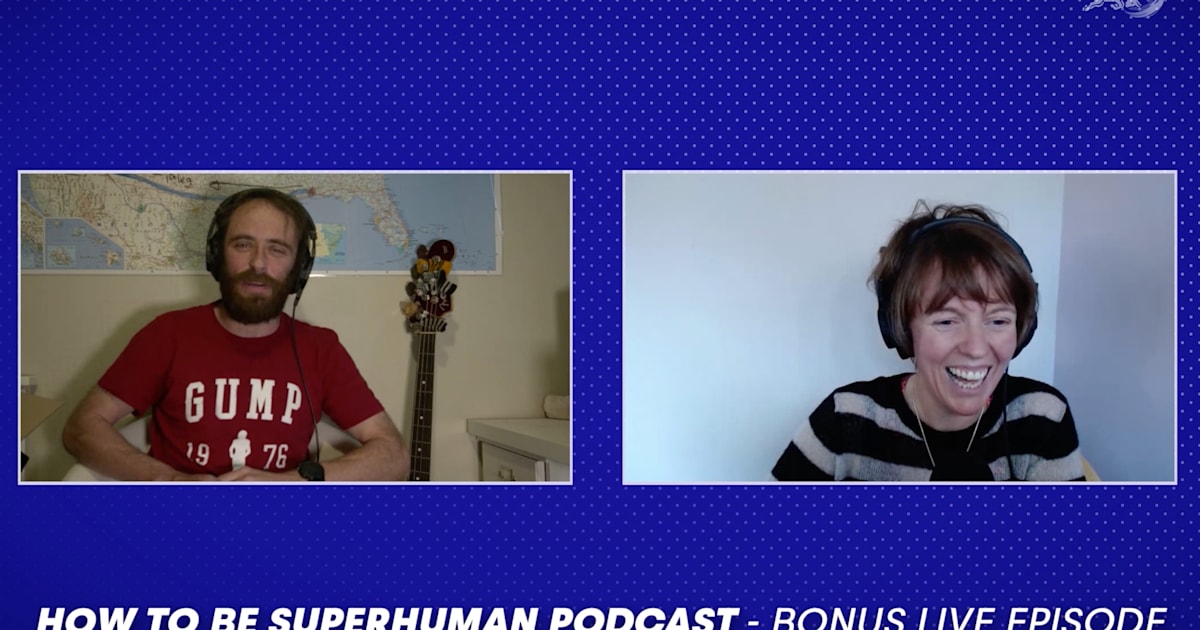 Jenny Graham cycled the world: Bonus Live Episode