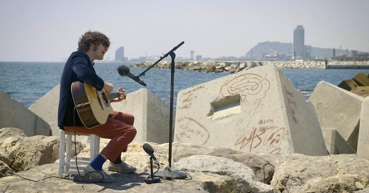 Stripped Sessions at Primavera Sound with Beach Slang