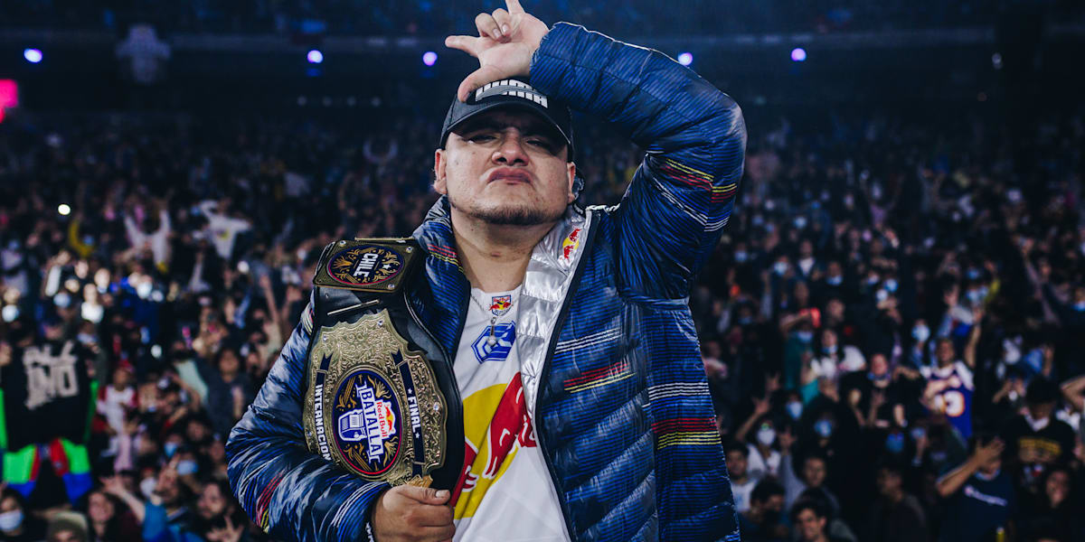 Aczino Campeón Final Internacional Chile 2021