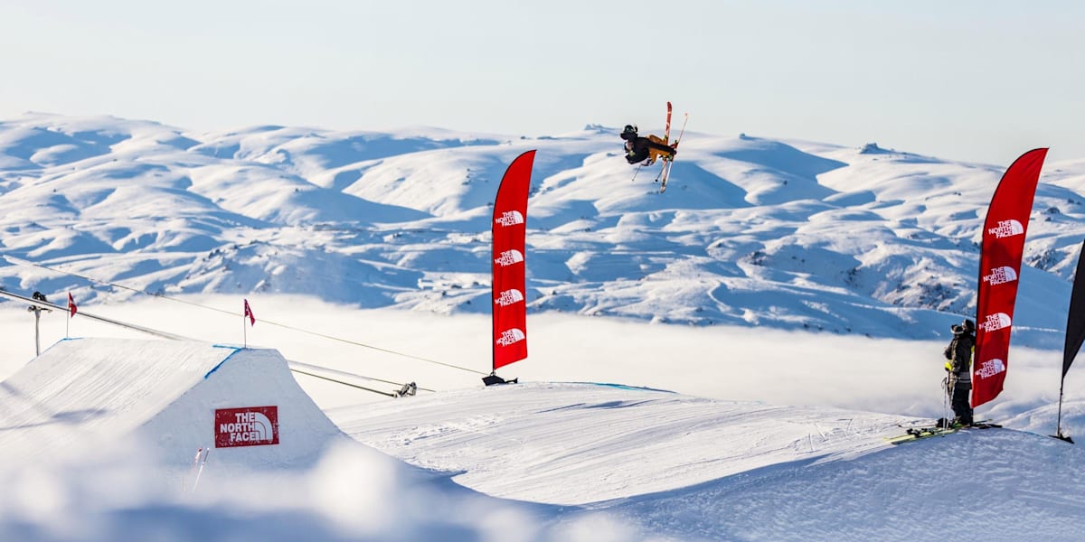 North Face Freeski Open New Zealand videos and results